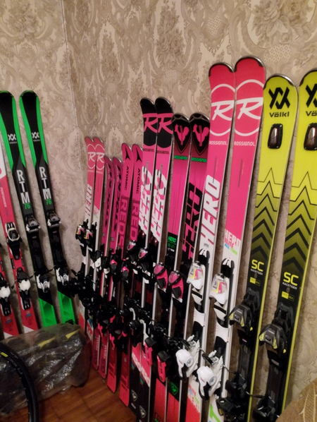 Горные лыжи Rossignol Hero ELITE MT CA,167см.
