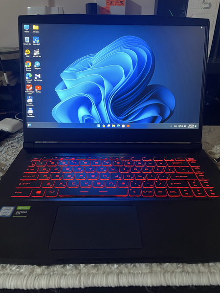 Msi noutbuk notebook gaming kompyuter
