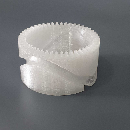 Детали из пластика на 3Д принтере / 3D printerda plastik qismlari