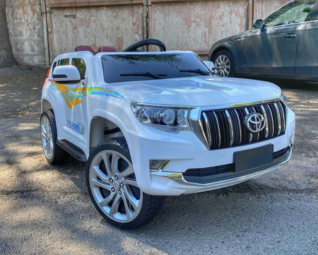 Детский электромобиль Toyota Prado 4x4 | Новое поступления!