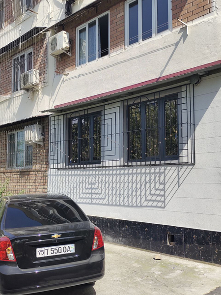 Решетки , Козерок . Решотка ва козерёк установка киламиз