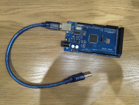 Arduino Mega и Arduino Sensors kit