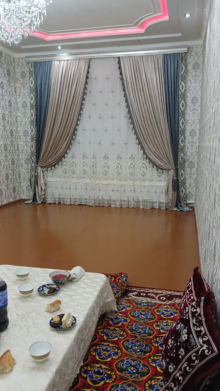 Uyga tikish olaman .Parda, dasturxon, prostinalar tikaman