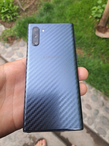 samsung not 10 5G hotira 12/256