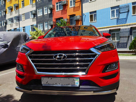 Hyundai Tucson high tech full