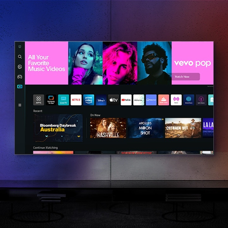 Телевизор Тсл 65” 75” 4K UHD Smart Google Tv Доставка Бесплатно