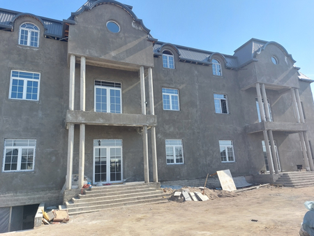 Тузель, Яшнабадский район! Продаётся дом коробка 13 соток