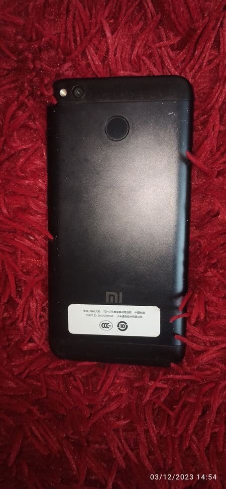Redmi 4x black 4/32