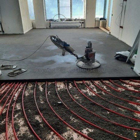 Пол сухая стяжка хизмати