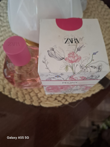 Zapa духи новые пионы очень нужный