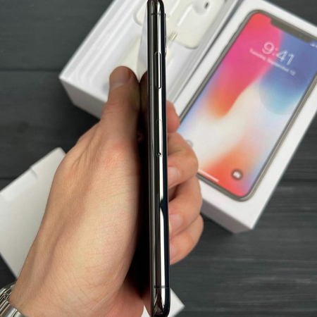 Срочно Iphone X black