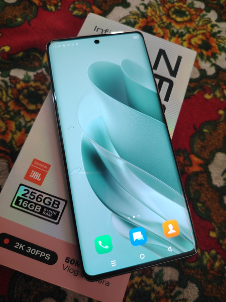 Infinix zero30 памят 8+8/256