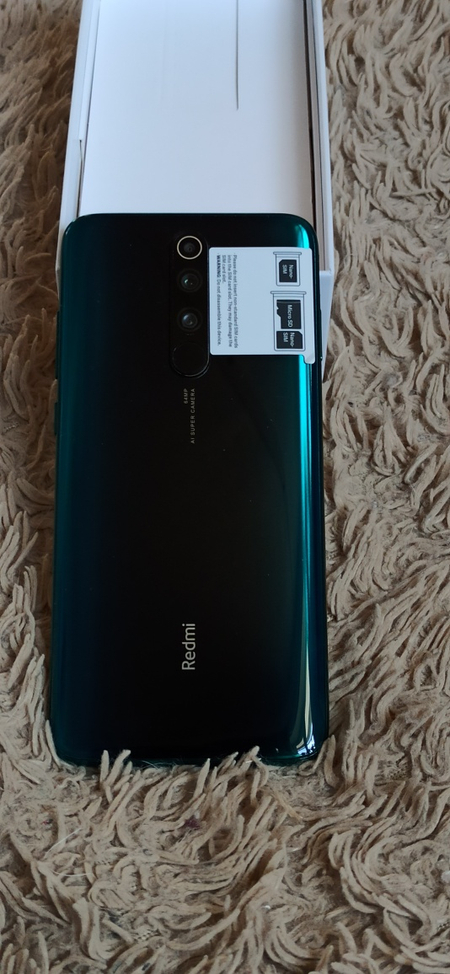 Redmi Note8 Pro made in India