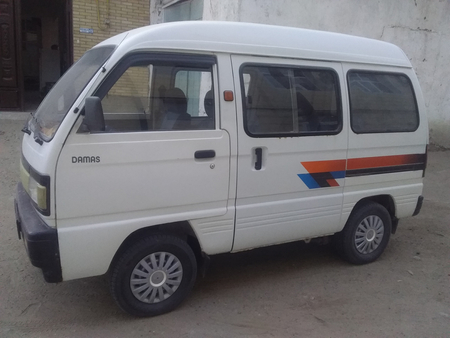 Damas 2004 metan bor