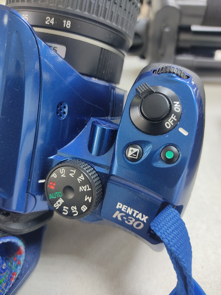 Зеркальный фотоаппарат pentax k30