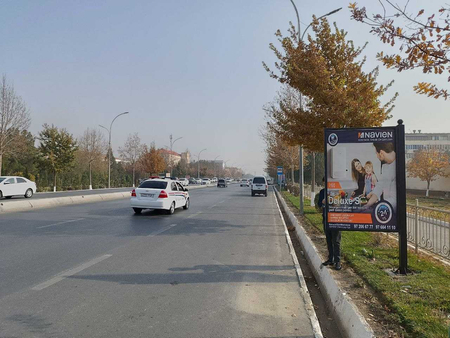 Barcha turdagi reklama xizmatlari (Billboard,Sity format,Led Monitor