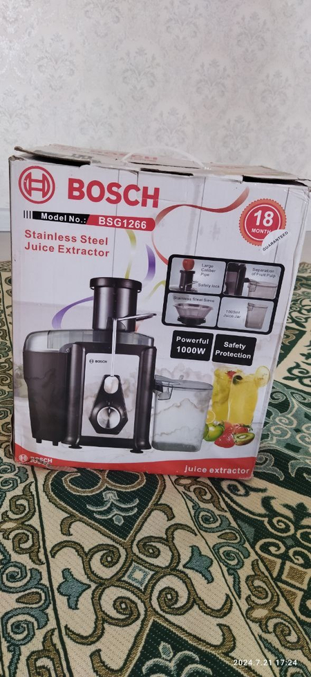 Соковыжималка BOSCH