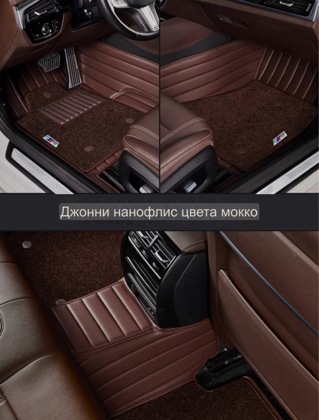 Коврик полик для BMW i3 iX3 i7 X1 X3 X5