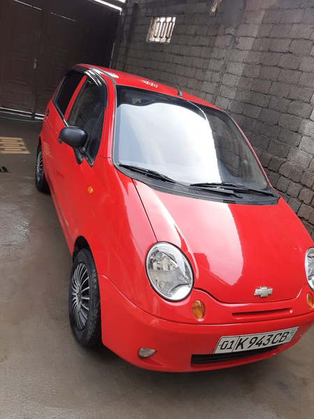 Matiz avtomat karobka