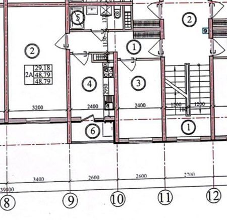 Продается квартира в новостройке, р-он Бектемир 48м., от собственника.