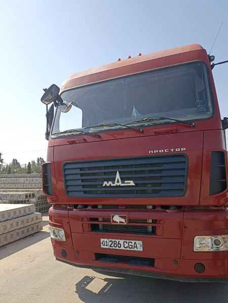 MAZ TIGACH  Maz 812 25 tonnali