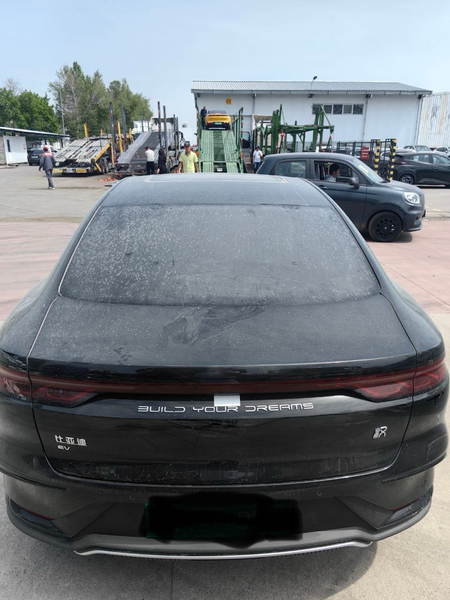BYD HAN 2024 yil 605 zapas hod bez probeg