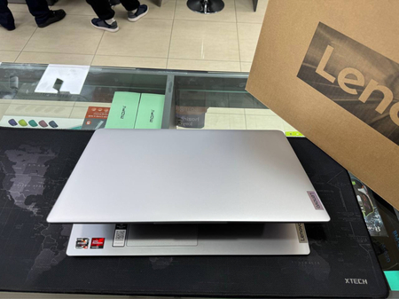 Lenovo ideapad Silver 6-Yadro 12-Patok RYZEN 5 5500U Ozu-8Gb  SSD256Gb