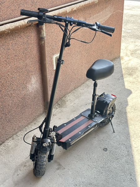 Электросамокат, 500w мошность мотора