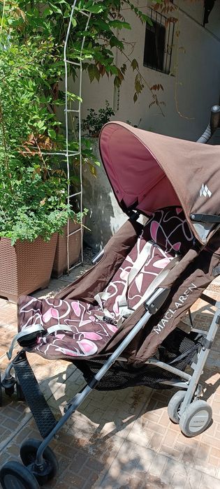 Оригинальная коляска от бренда Maclaren