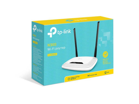 WI-FI Router TP-LINK N300 TL-WR841N