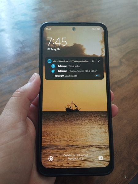 Redmi not 11 6+2 ga 128 talik