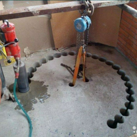 Almazni bur Perfarator xizmatlari