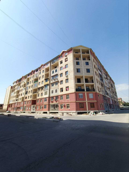 ЖК Иззат Кадышева 1-комн 7/8 42,2 м² кирпич коробка кадастр есть