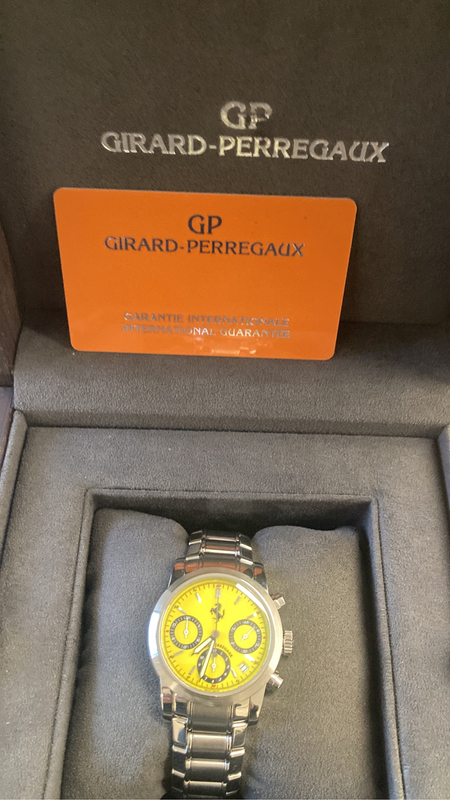 Часы Girard Perregaux