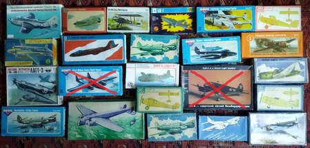 модель самолета МиГ-27 Academy 1/72