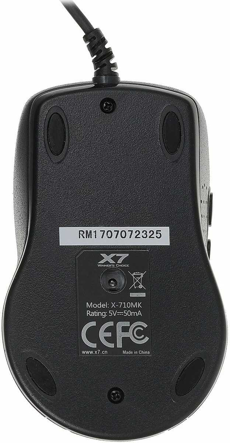 продам новый A4TECH X-710MK OSCAR MINI игровой мышь/5 режимов разреш.