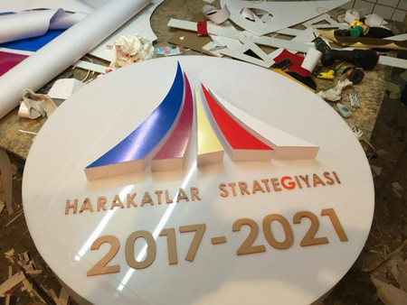 Tashiq Reklama Oбъемные буквы