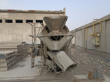 Beton mikser bochka