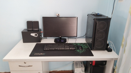 Intel I7 4770/AsusH81/8Gb/PNY 120/HDD 500/SapfirRx570/GamePower500/MYP