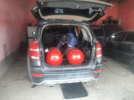 Metan va Propan Gaz Ustanovka qilamiz