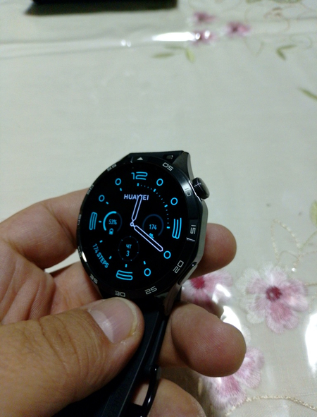 Huawei watch GT4 black 46mm