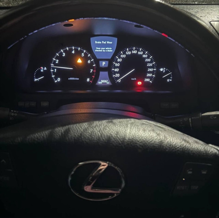 Lexus LS 460 Long Ataman