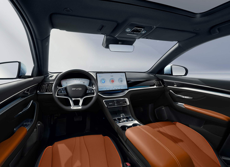 Byd Song plus champion dm-i 2024 аренда