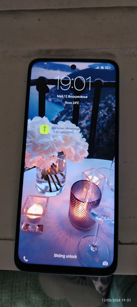 Redmi not 12. 256 xotira