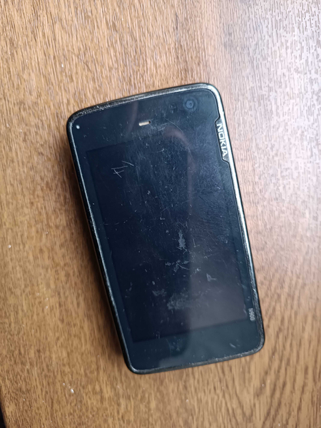 Nokia N900 Smartphone.