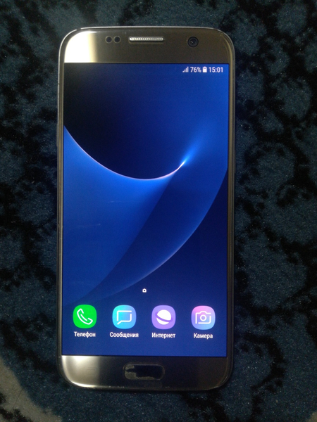 Galaxy S7 holati yaxshi