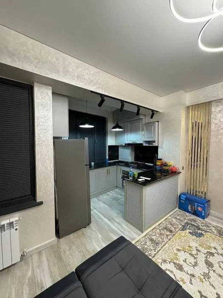 ЖК Eco Smart House 1 комнатная Евроремонт 33м2 Буз Базар Под ключ