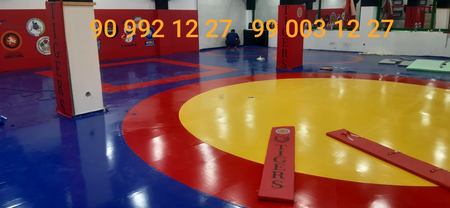 Baner setka mat tent ustanovka