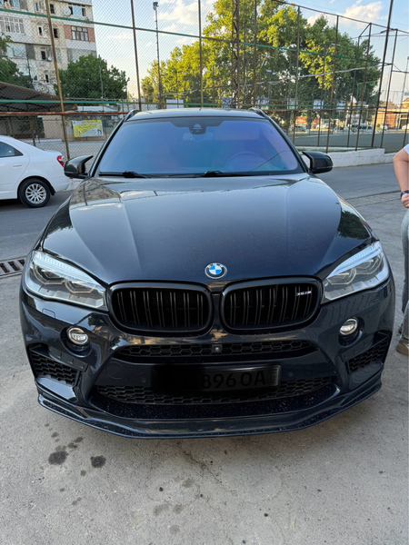 Bmw x6 M performance