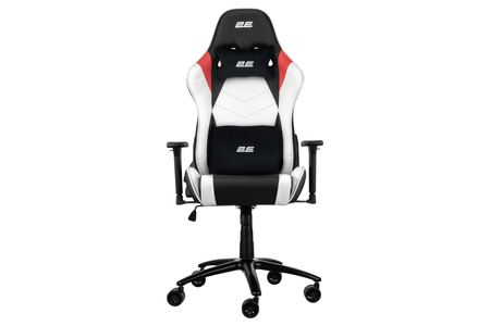 Игровое кресло 2E GAMING BUSHIDO ll White/Black